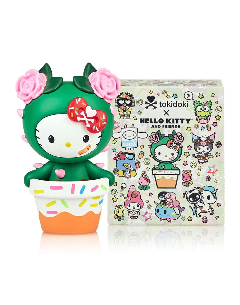 tokidoki x Hello Kitty and Friends Series 2 - Full Case of 9 Blind Box ...