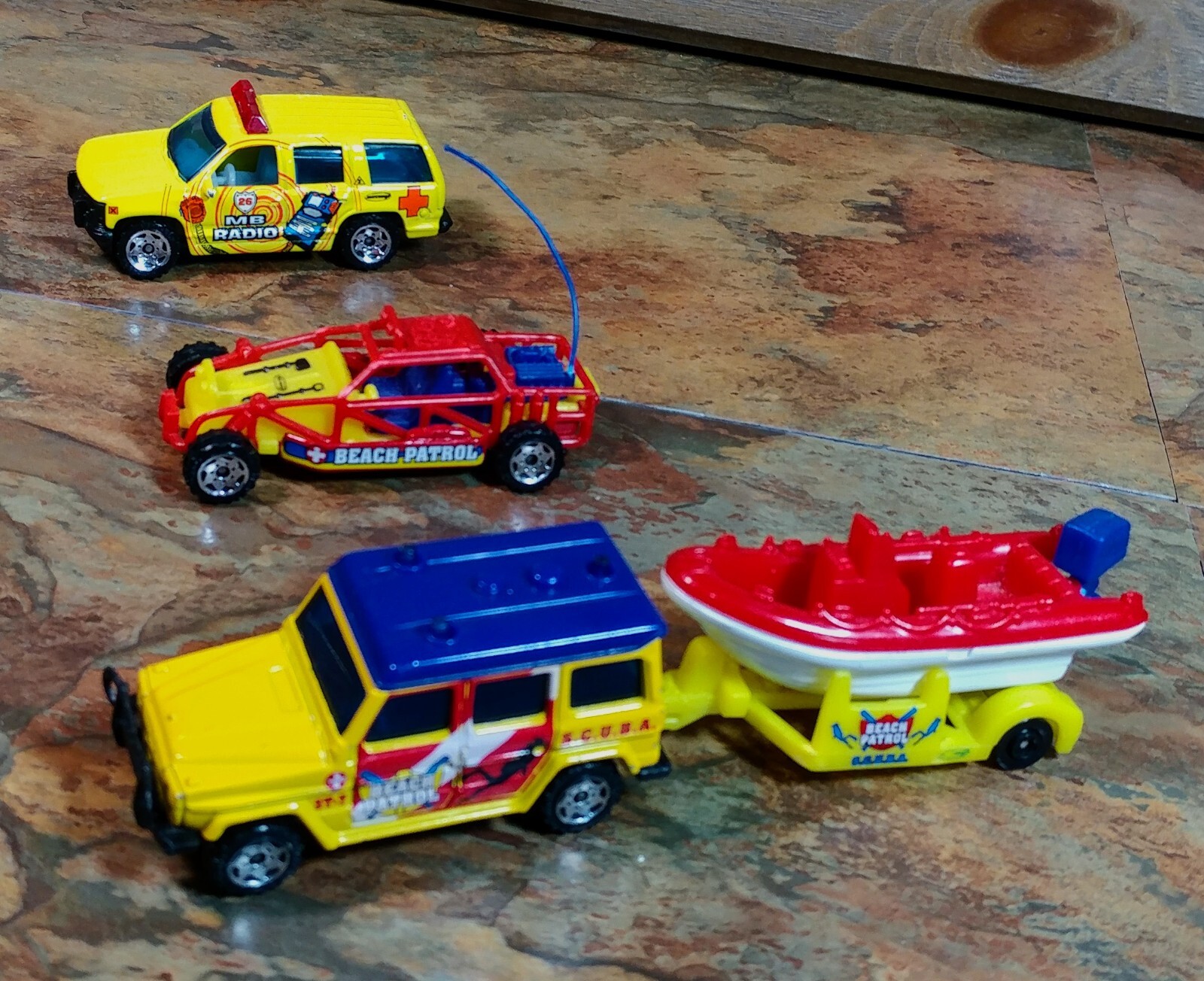 Matchbox/Mattel -Sand Castle Beach Patrol Rescue Scuba Team , 1-1984 ...