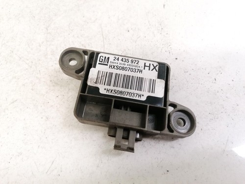 24435972 Crash Sensor Capteur Donneur Airbag hxs00155025 g9t722 fo ...
