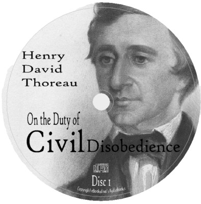 On the Duty of Civil Disobedience Henry Thoreau Essay Audiobooks in 2 ...