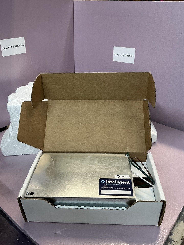 Intelligent Lighting Controls LLEVO-TC LightLEEDer EVO Distributed ...