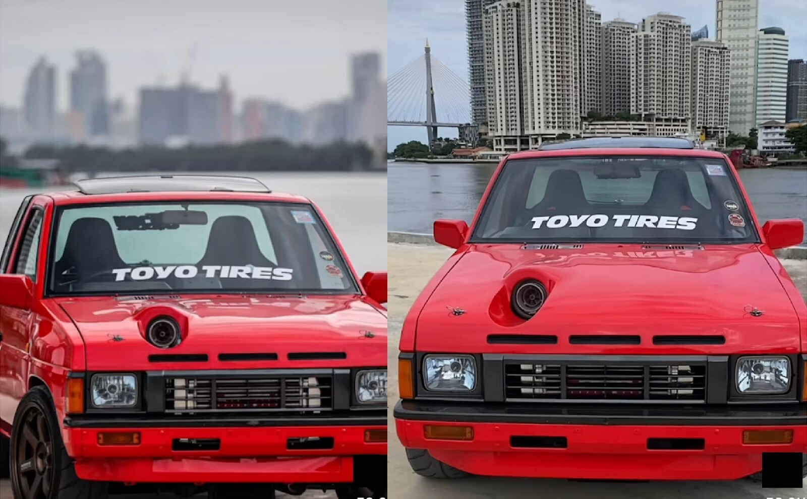 Toyo Tires Windshield Decal Sticker Truck Car Window Lettering | eBay