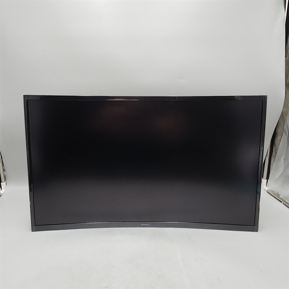 SAMSUNG 27" Essential S3 (S36GD) Series FHD 1800R Curved Computer ...