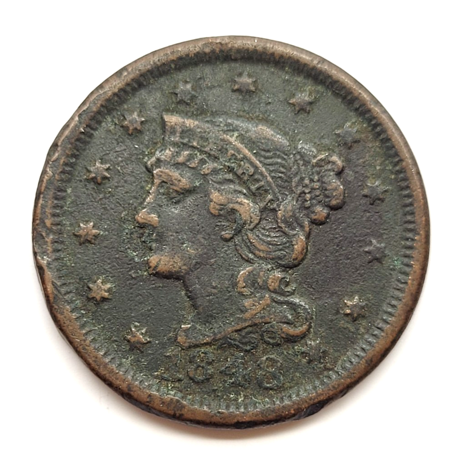 1818, 1841, 1845, 1848, 1850 & 1851 Large Cents | eBay