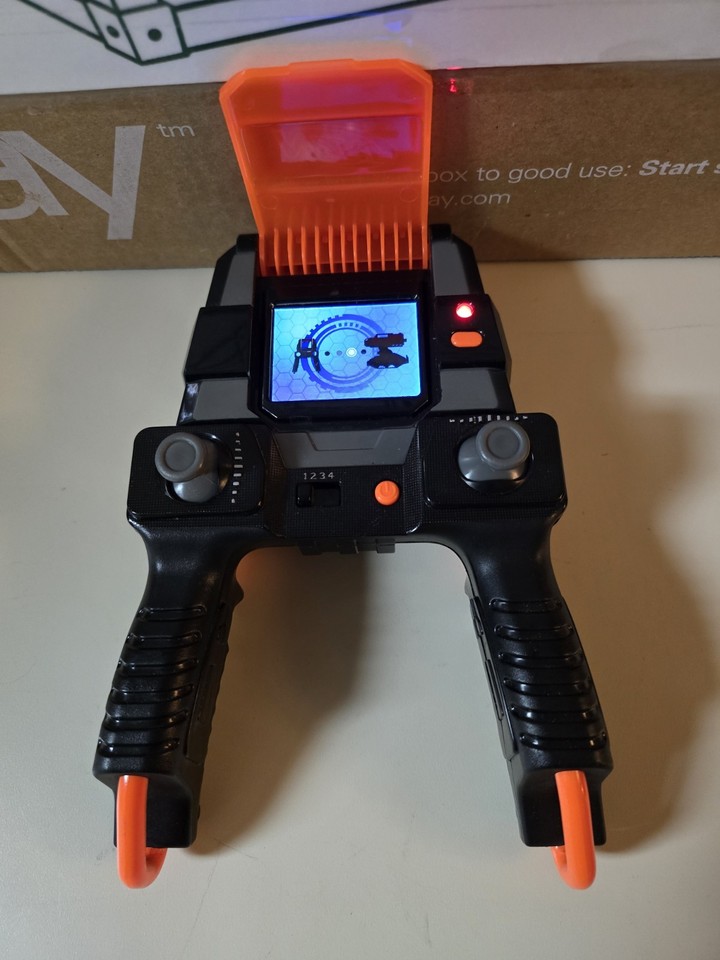 Nerf N-Strike TerraScout RC Drone Elite Tank Display Remote Control ...