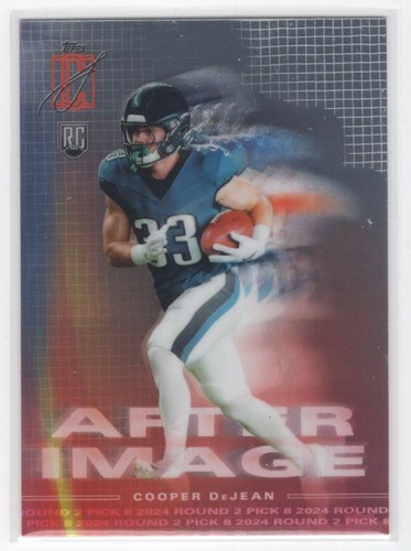 #AI-10 2024 Topps Signature Class After Image Cooper DeJean RC Eagles ...