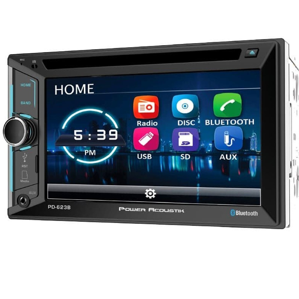 PD-623B 6.2" CD/DVD Bluetooth AM/FM Radio Car Stereo For 1999-2003 Ford ...