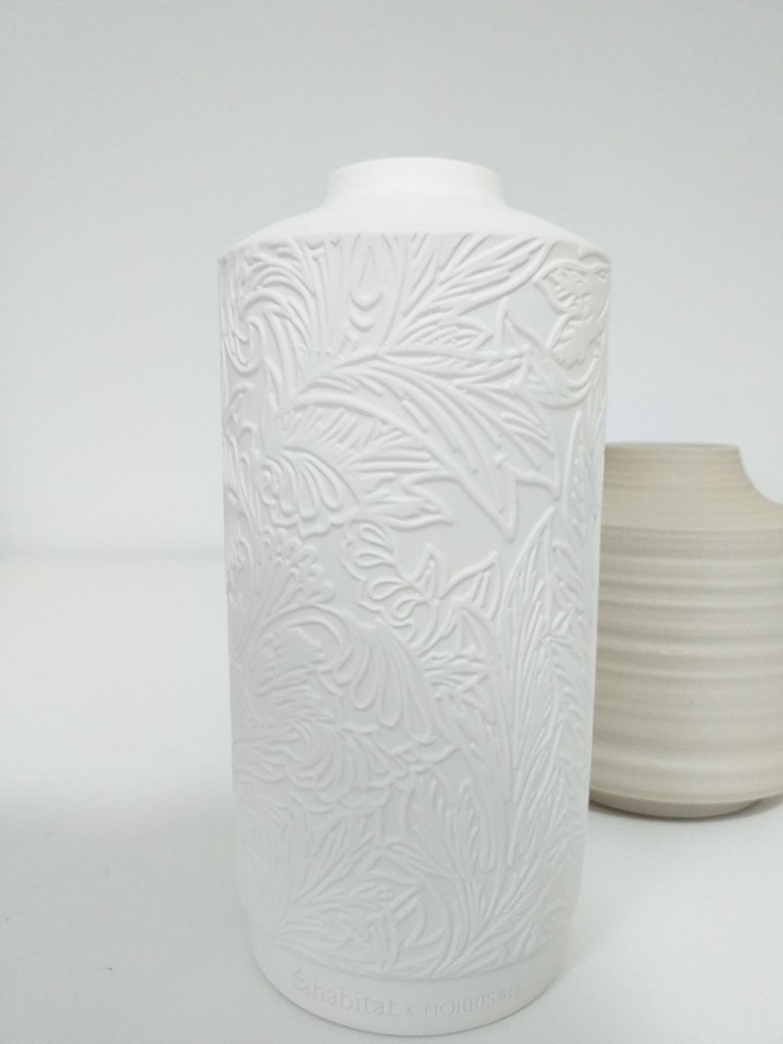 3 Empty decorative diffuser vases Rituals Morris Ceramic and reeded ...