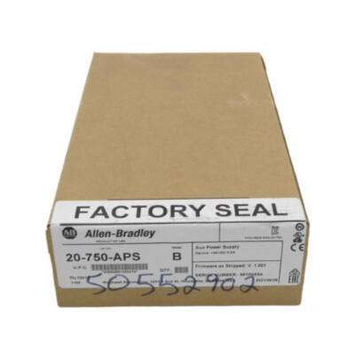 ALLEN BRADLEY 20-750-APS SER. B 24VDC NSFS | eBay