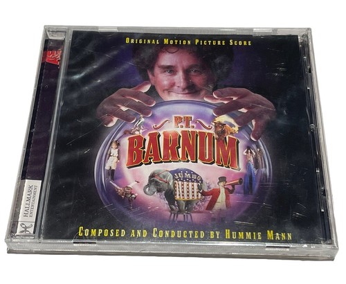 Hummie Mann ‎ P.T. Barnum CD Original Motion Picture Score Album Promo ...