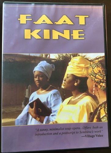 FAAT KINE DVD Africa Samba Gadjigo Mount Holyoke College Outmaneuver ...
