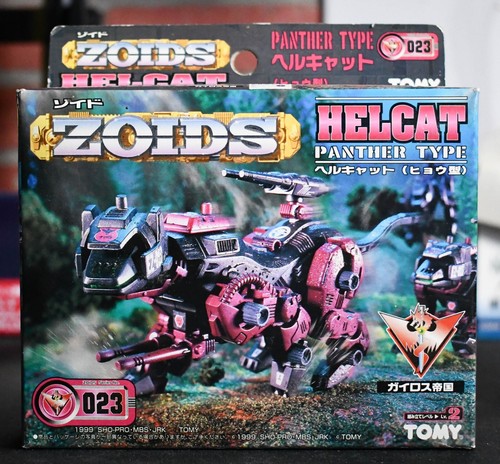 ZOIDS EZ-023 Hellcat Tomy 1/72 scale Model Kit Wind Up Action Figure | eBay