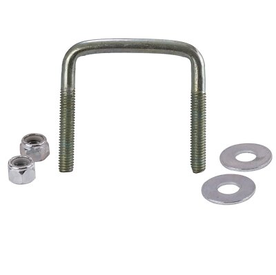 Trailer U-Bolts with Frame Straps 3-1/8" x 3" & 5" strap | eBay