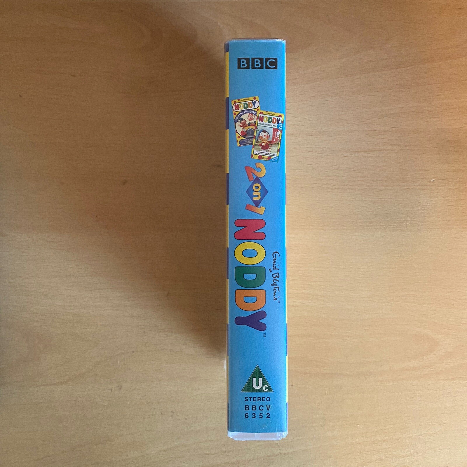 Noddy 2-On-1 - Noddy And The Naughty Tail / Noddy And The Kite (VHS/SH ...