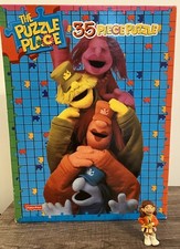 Fisher The Puzzle Place Pals Collection 1995 Nuzzle Police Sizzle for ...