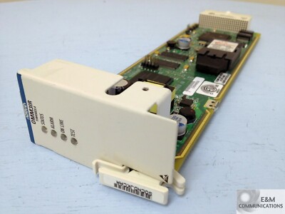 1184502L4 ADTRAN OPTI 6100 OPTI-MX OMM-3 IR OC-3 OPTICAL SERVICES ...