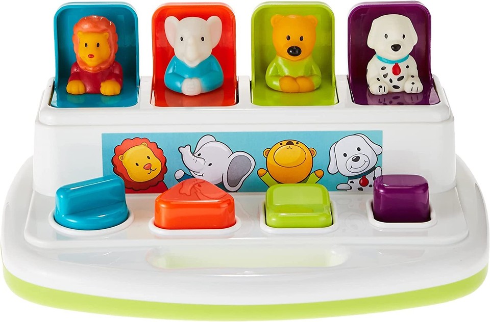 POP UP Pals Pre-School Toy Made By Battat New In Box. Same Day Shipping ...