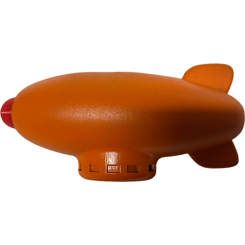 Orange Nickelodeon Blimps