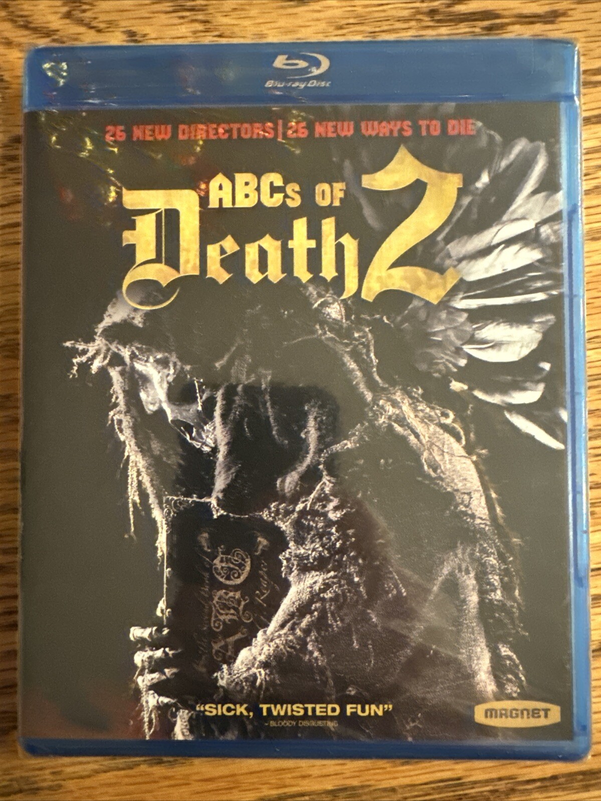 ABCs of Death 2 (Blu-Ray 2014 / 2015) Brand New Factory SEALED Horror ...