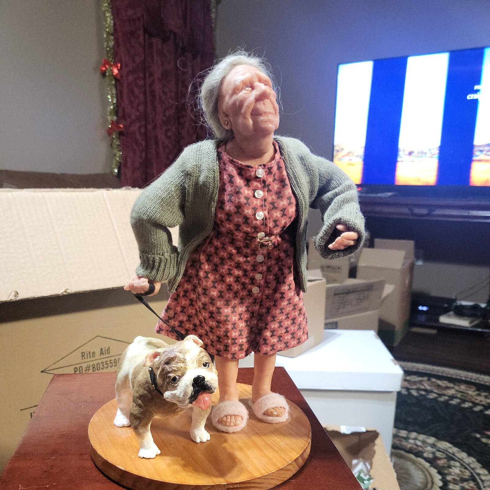 Vintage Collectible Richard Simmons Granny Doll, Great Condition | eBay