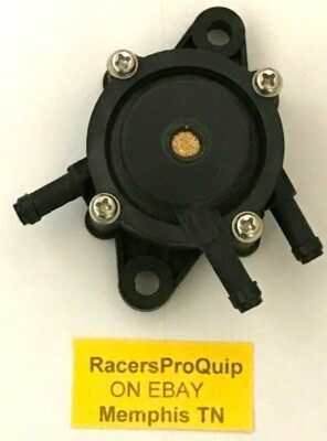 Go Cart Kart Racing Walbro Style Predator 212 Honda Clone Engine Fuel ...