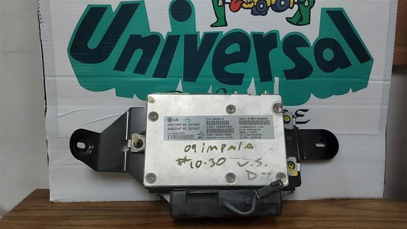 2009 Chevy Impala Power Output Control Module | eBay