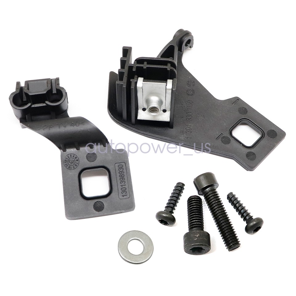 8T0998122B FRONT RIGHT Headlight Repair Kit Brackets for AUDI A4 S4 A5 ...