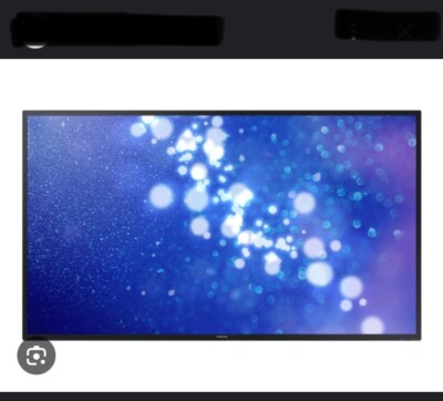 Samsung 75" LED Display DM75E-BR E-board Digital Signage Display | eBay