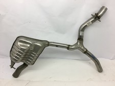 2018 MERCEDES E Class E400 Coupe Convertible 3.0l Exhaust Muffler OEM ...