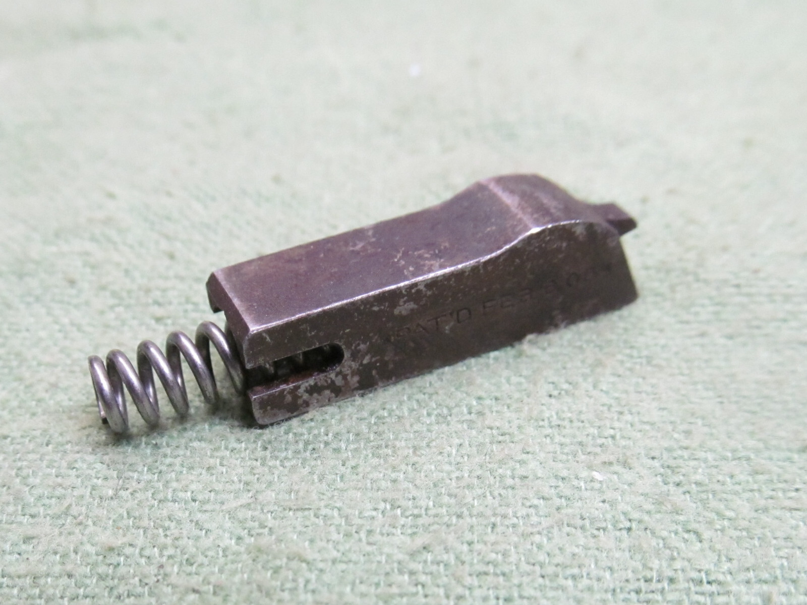 Smith & Wesson Rebound Slide w/Spring - Pre WWII - See Pics - Attn ...