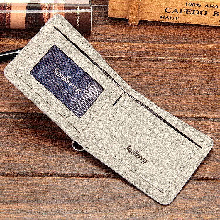 Designer Contactless Card Blocking ID Protection RFID SAFE Mens Leather ...
