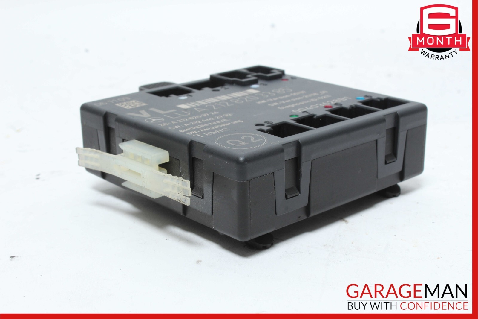 08-15 Mercedes W212 E350 C350 Front Left Side Door Control Module ...