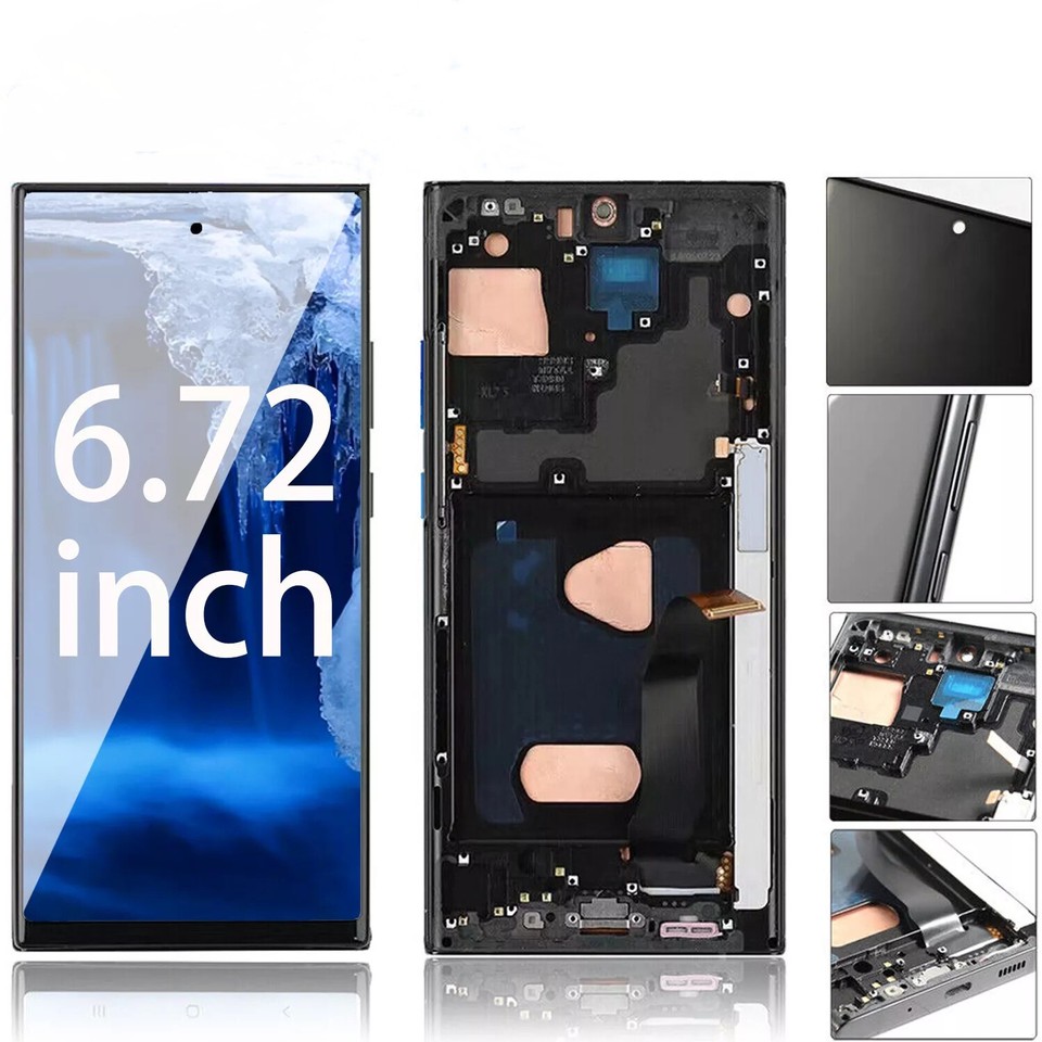 For Samsung Galaxy Note 20 Ultra 5G N986 Incell LCD Touch Screen ...