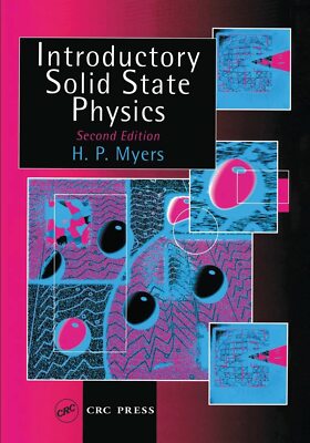 Introductory Solid State Physics 2nd edition 2E By H. P. Meyers 9780850667592| eBay