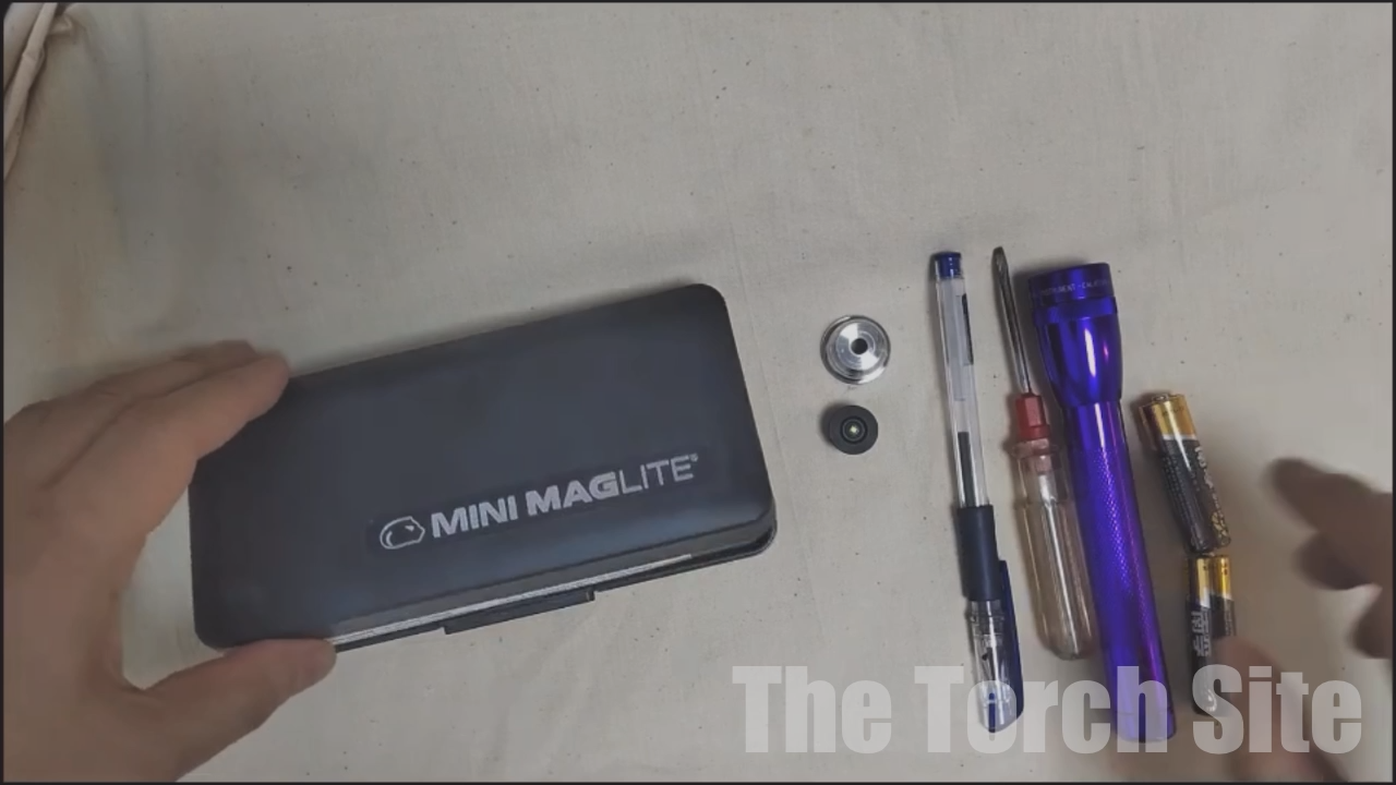 MINI MAGLITE LED Upgrade 3W Bulb Brightest Conversion for 2 AA Cell ...