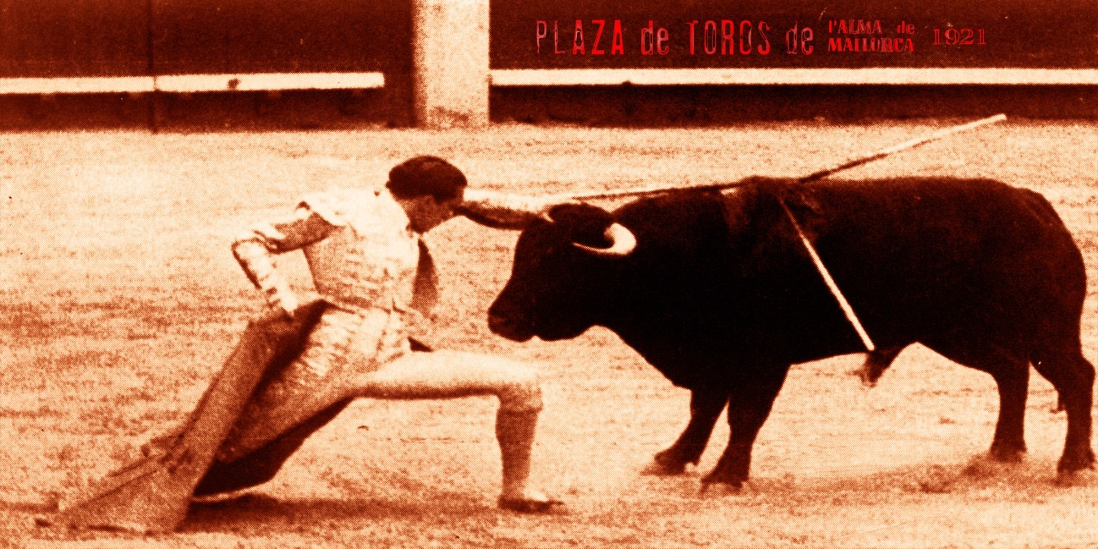 Bullfighting Vintage Poster #54 - Canvas Art Poster 12"x 24 | eBay