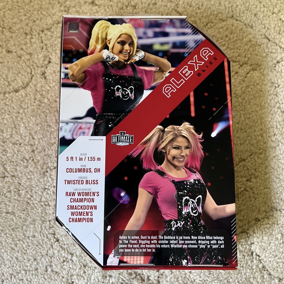 Mattel WWE Alexa Bliss Ultimate Edition Action Figure 194735020614 | eBay