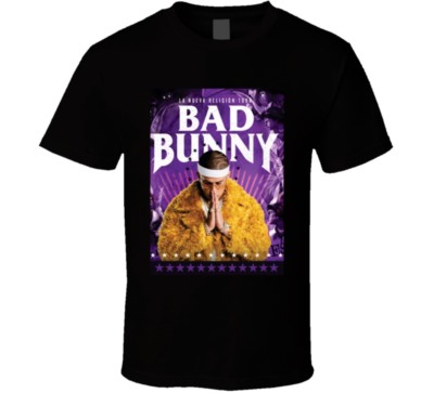 Bad Bunny Spanish Trap Regueton Reggaeton Black T Shirt | eBay