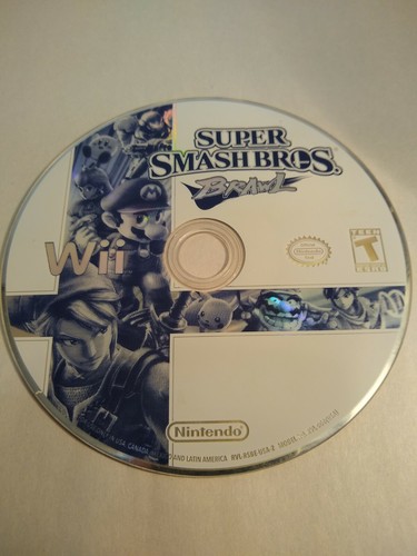 Super Smash Bros Brawl - Nintendo Wii - Disc Only 45496900397| eBay