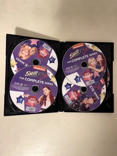 Sam and Cat The Complete Series Comedy Movies DVD 2015 Ariana Grande J ...