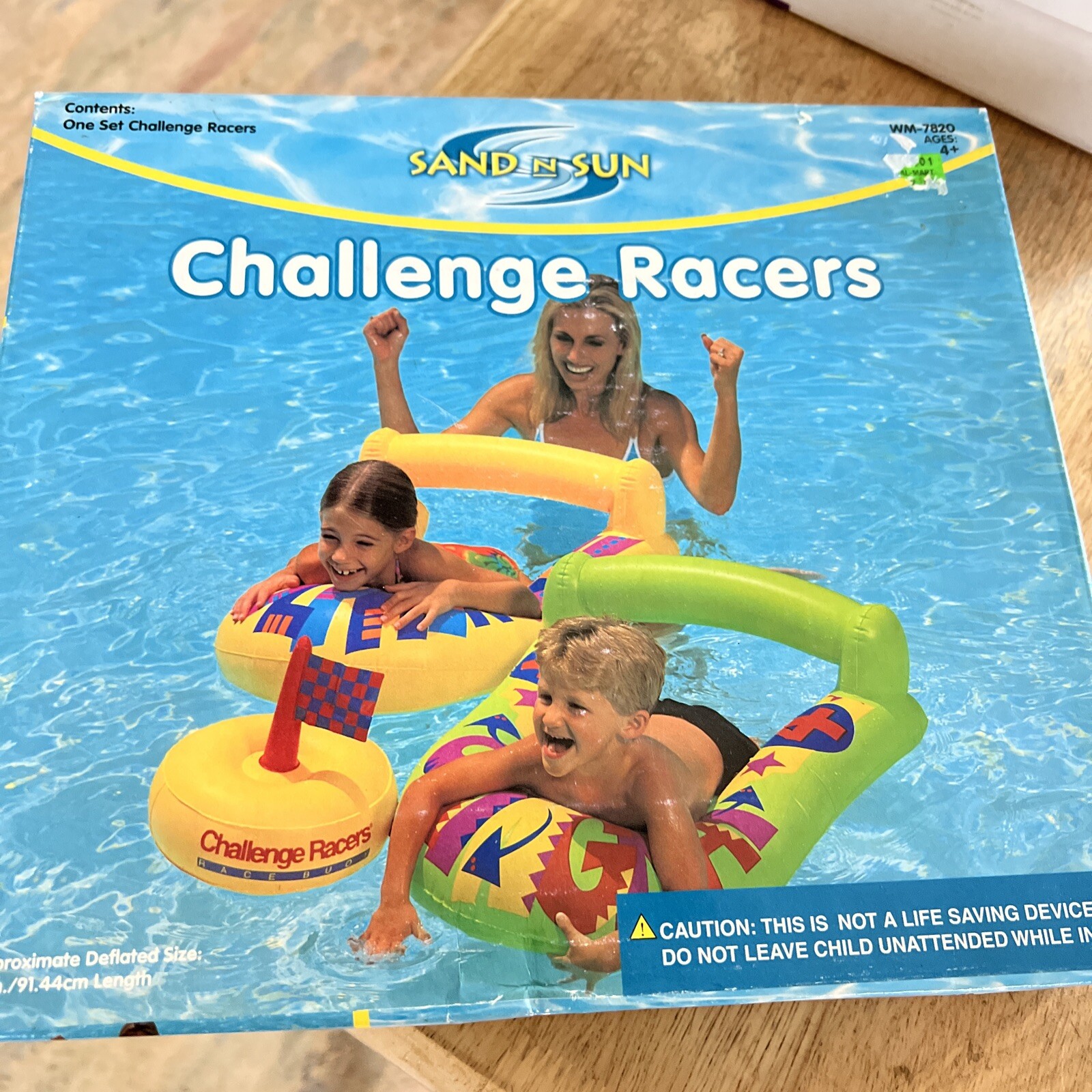 Inflatables Challenge Racers Set, 3 Pieces total, Brand New | eBay