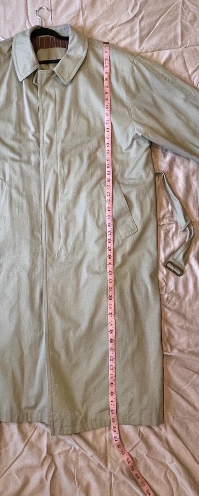 Vintage Nello Sansone Men’s Trench Coat | eBay