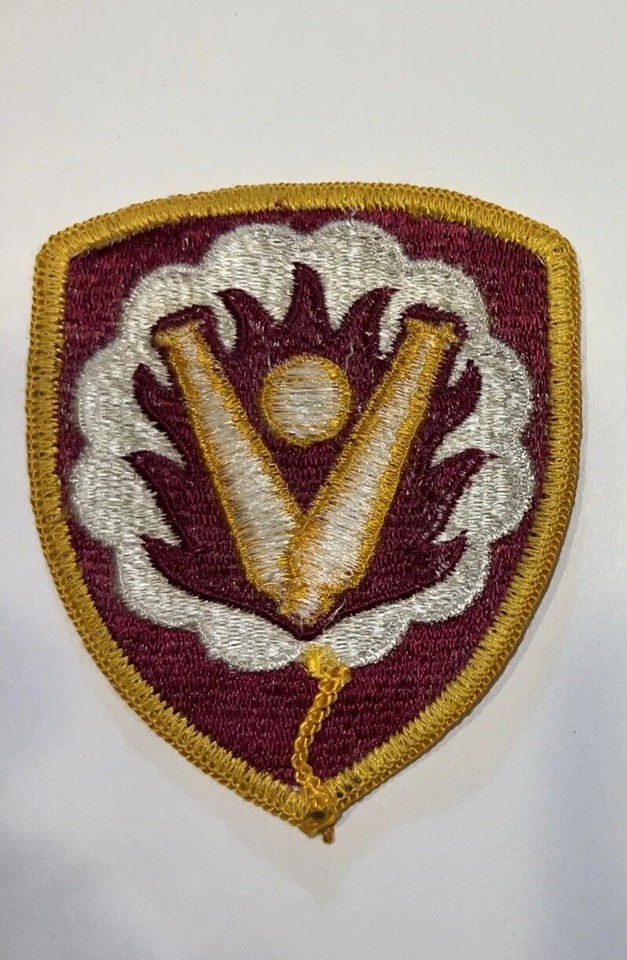 Vintage US Military Army 59th Ordnance Brigade Uniform Patch | eBay