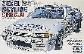Rare Kit Tamiya 1/24 Zexel Nissan Skyline GT-R Gr.N R32 from Japan 5144 ...