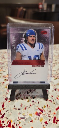 Jake Bobo 2023 Sage Next Level Signatures Autograph ON CARD! Seahawks ...