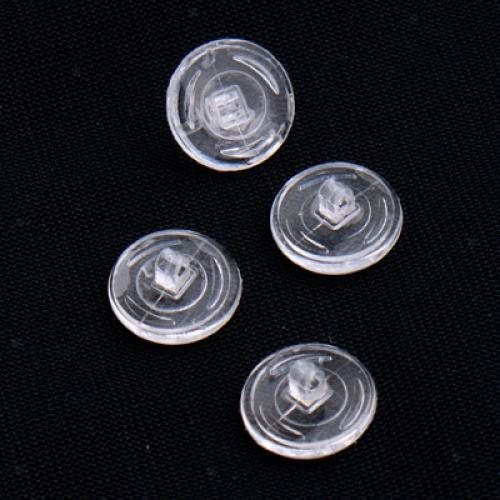 25 Pairs Round Soft Silicone Eyeglass Nose Pads SCREW in | eBay