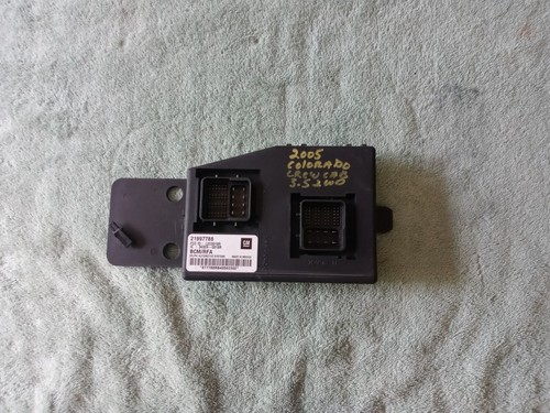 2004 2005 2006 CHEVY GMC COLORADO CANYON FUSE BOX BODY CONTROL MODULE ...