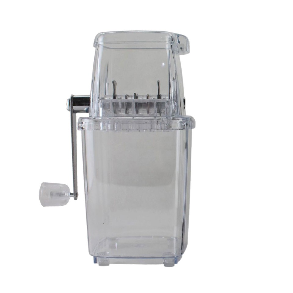 Hand-Cranked Ice Crusher Household Ice Breaker Ice Maker for Home Use ...