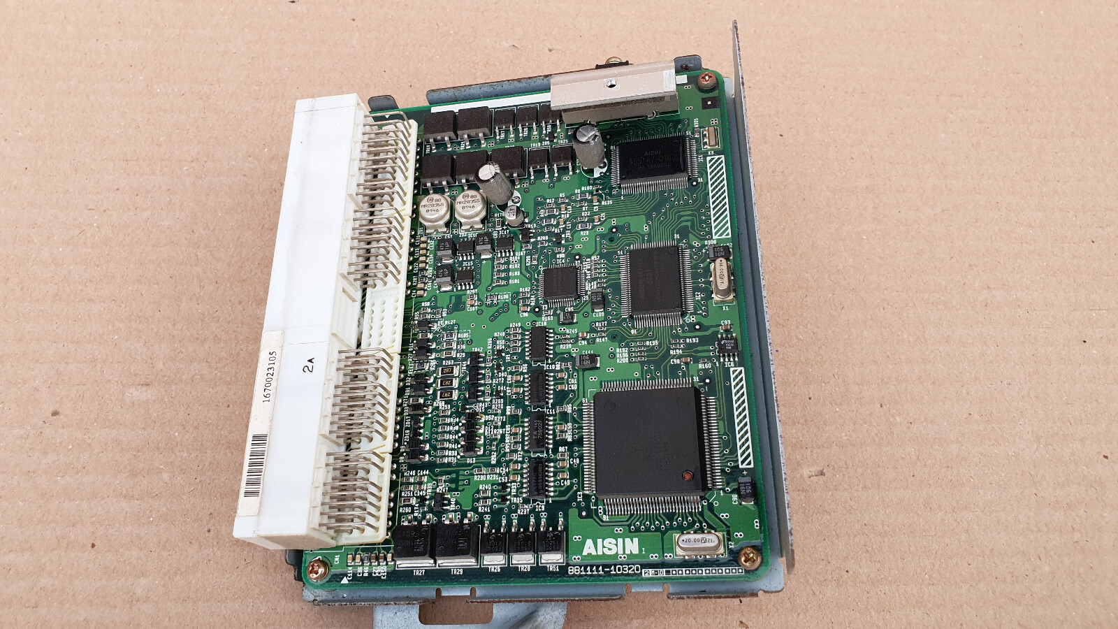 01 Toyota 4runner ABS Trac & VSC Computer Plugs 89540-35260 Skid ...