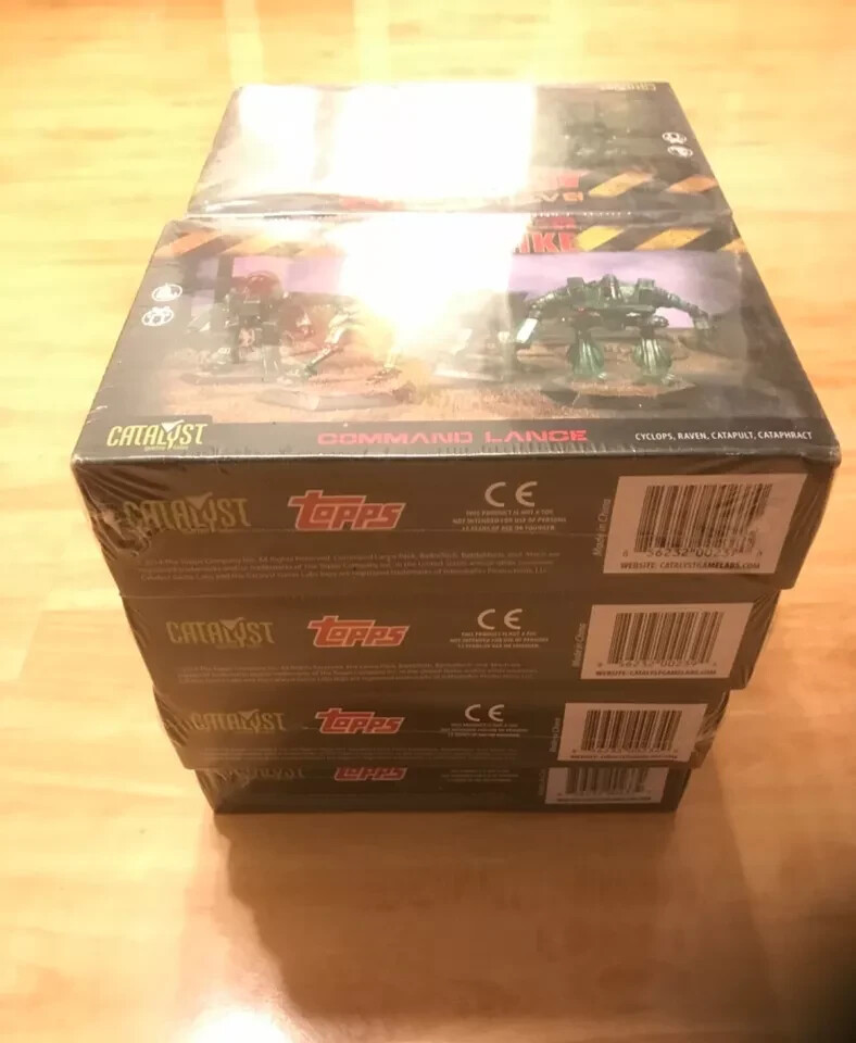 BattleTech: Alpha Strike Lance Packs - Full Set (8) | eBay